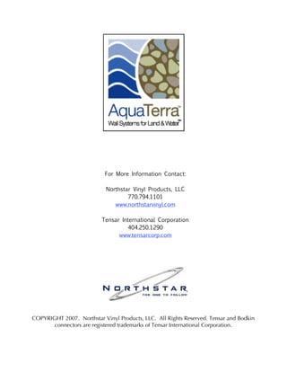 AquaTerra User Guide | PDF