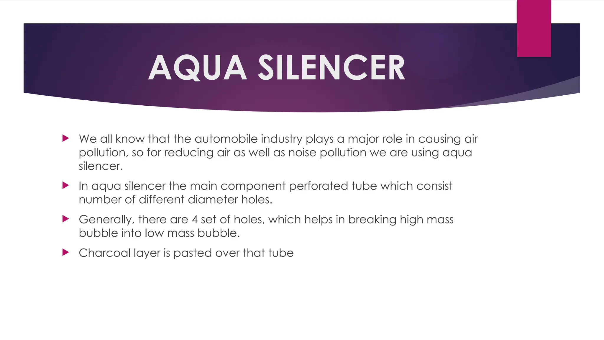 aqua ppt for final draft presentation of | PPT