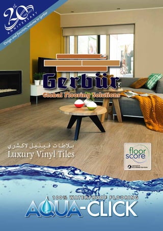 Aqua Click-brochure - Gerbur Flooring | PDF