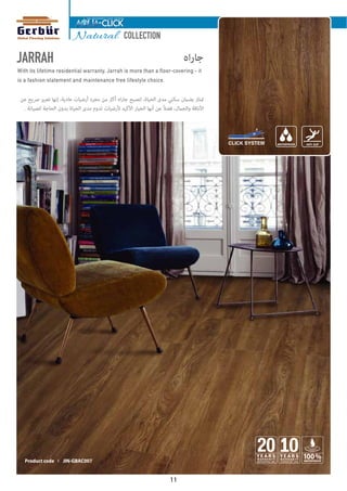 Aqua Click-brochure - Gerbur Flooring | PDF