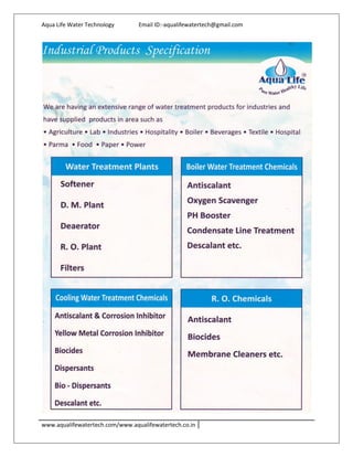 Aqua-life-water-technology | PDF