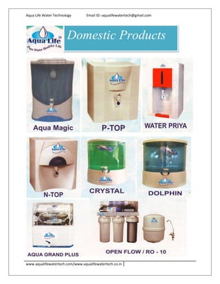Aqua-life-water-technology | PDF