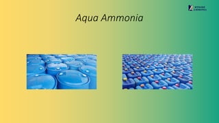 Aqua ammonia | PDF