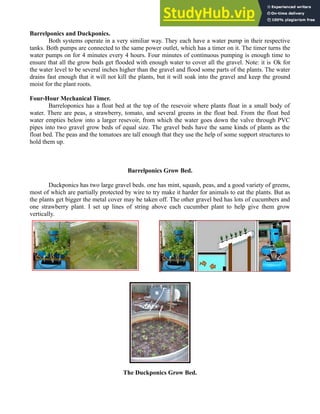 Aqua Barrelponics | PDF