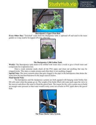 Aqua Barrelponics | PDF