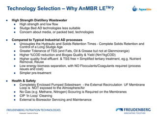 The role of AnMBR LEtm Anaerobic MBR in environmental improvements at ...