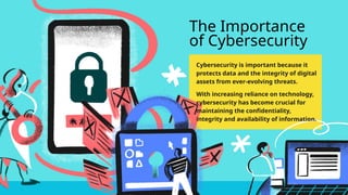 Aqua Blue Illustrative What is Cyber Security Presentation.pptx