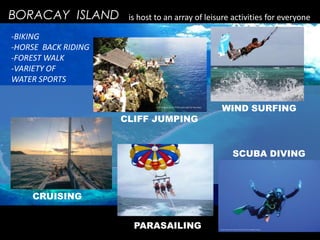 Aqua Boracay Presentation | PPTX