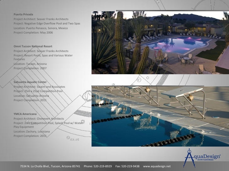 Aqua Design Partial Client List