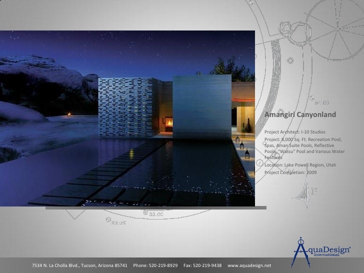 Aqua Design Partial Client List