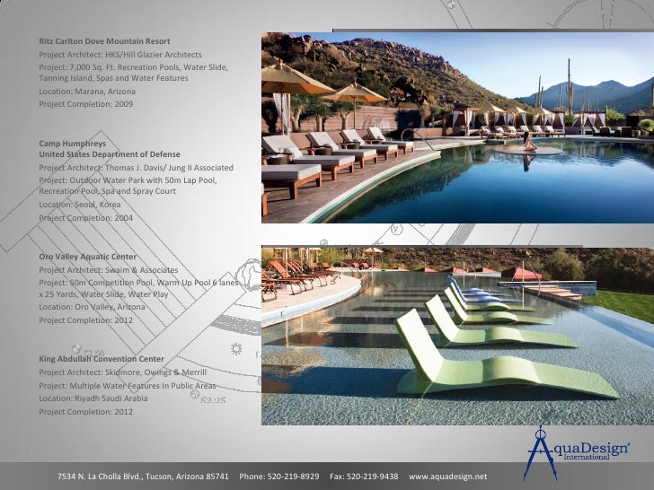 Aqua Design Partial Client List