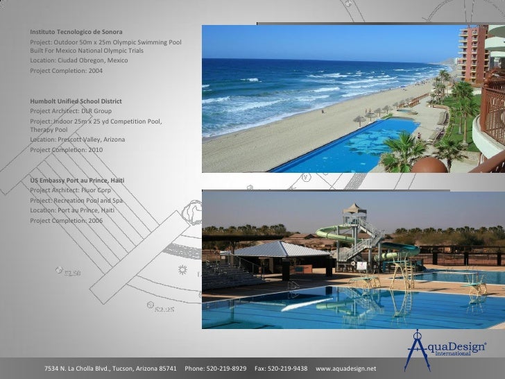 Aqua Design Partial Client List