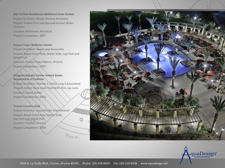 Aqua Design Partial Client List