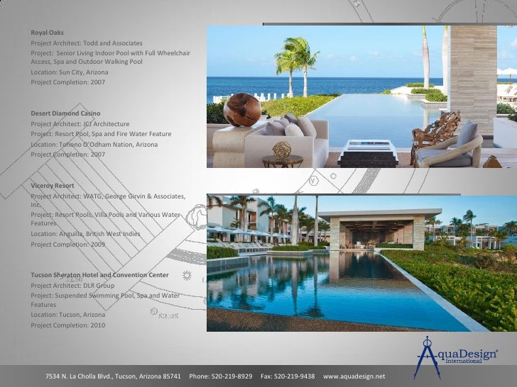 Aqua Design Partial Client List