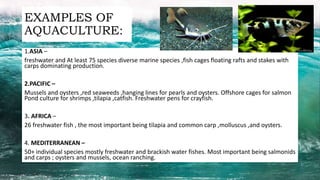 Aquaculture | PPTX
