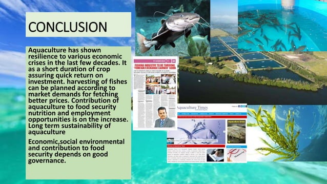 Aquaculture | PPTX | Zoos & Aquariums | Attractions