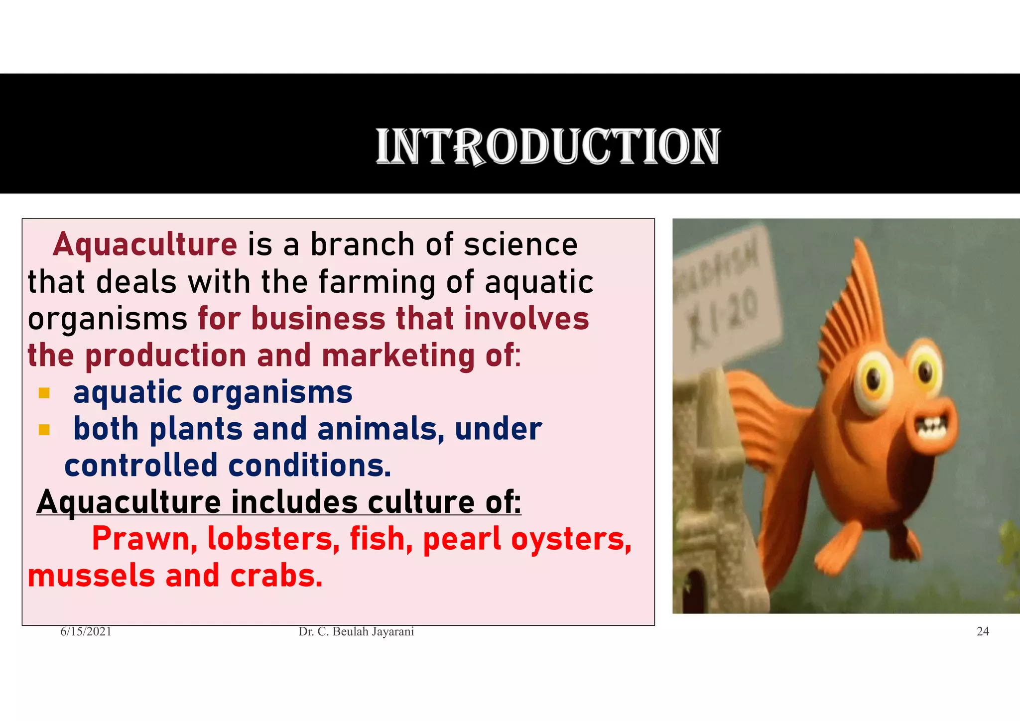Aquaculture | PPT