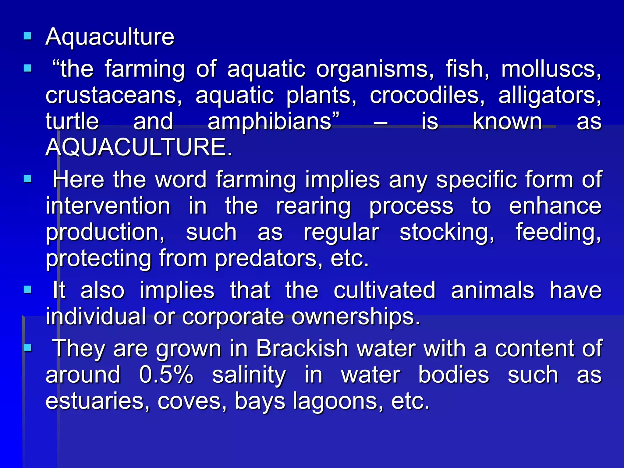 aquaculture.ppt