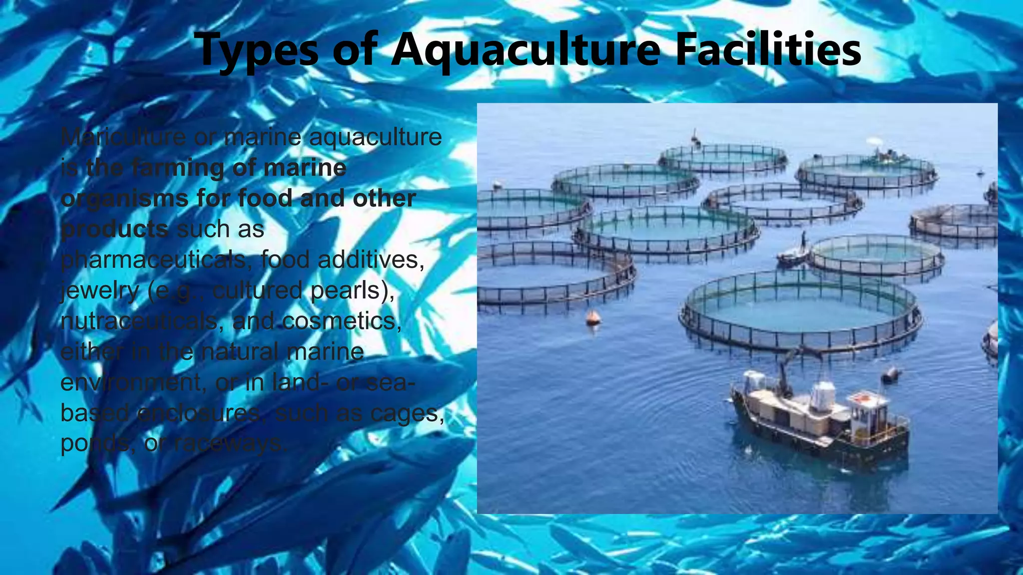 Aquaculture | PPTX