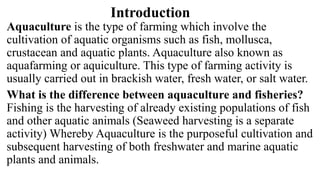 THE INTRODUCTION OF AQUACULTURE(APP).pptx