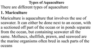 THE INTRODUCTION OF AQUACULTURE(APP).pptx