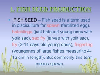 Aquaculture | PPTX