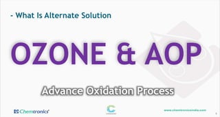 Application Of Ozone & AOP in Aquaculture & Hatcheries - by chemtronics ...