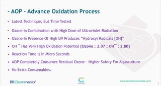 Application Of Ozone & AOP in Aquaculture & Hatcheries - by chemtronics ...
