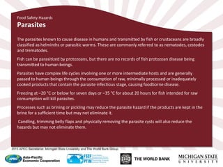 Aquaculture 2 - Food Safety Hazards 2013 | PDF