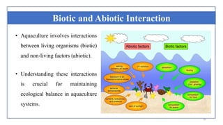 Aquaculture and Ecosystem Relationship.pptx