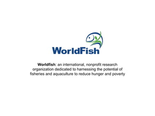 Healthy oceans through investments in sustainable aquaculture | PPT