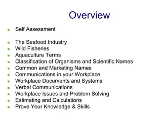 Aquaculture basics module 1 introduction | PDF