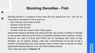 Aquaculture basics module 3 bio requirements | PDF