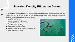 Aquaculture basics module 3 growth | PPT