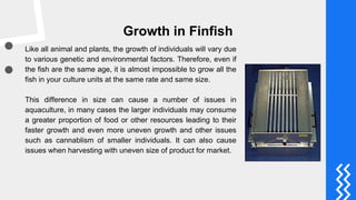 Aquaculture basics module 3 growth | PPT