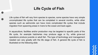 Aquaculture basics module 3 reproduction | PDF | Biological Sciences ...
