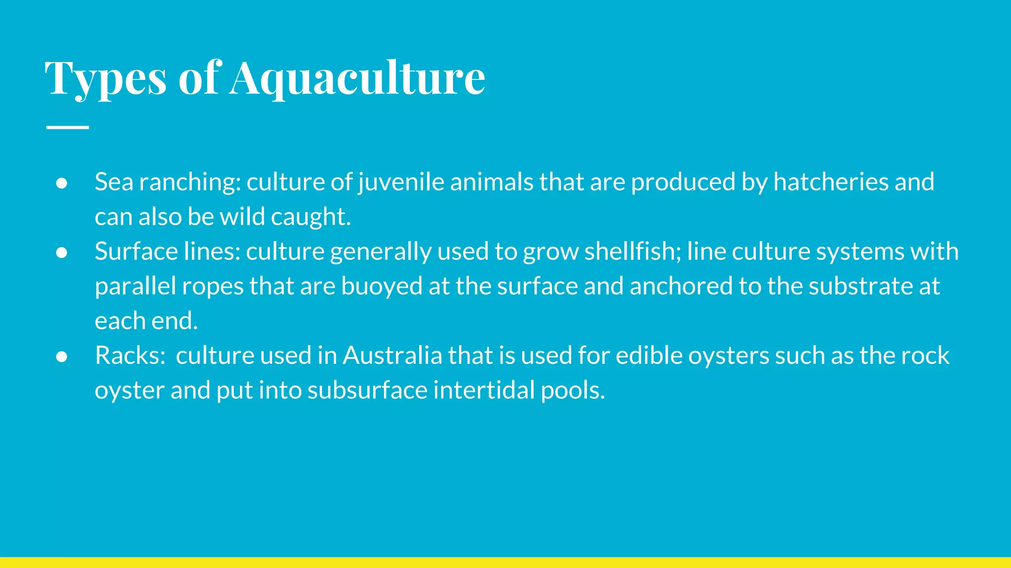 Aquaculture | PDF