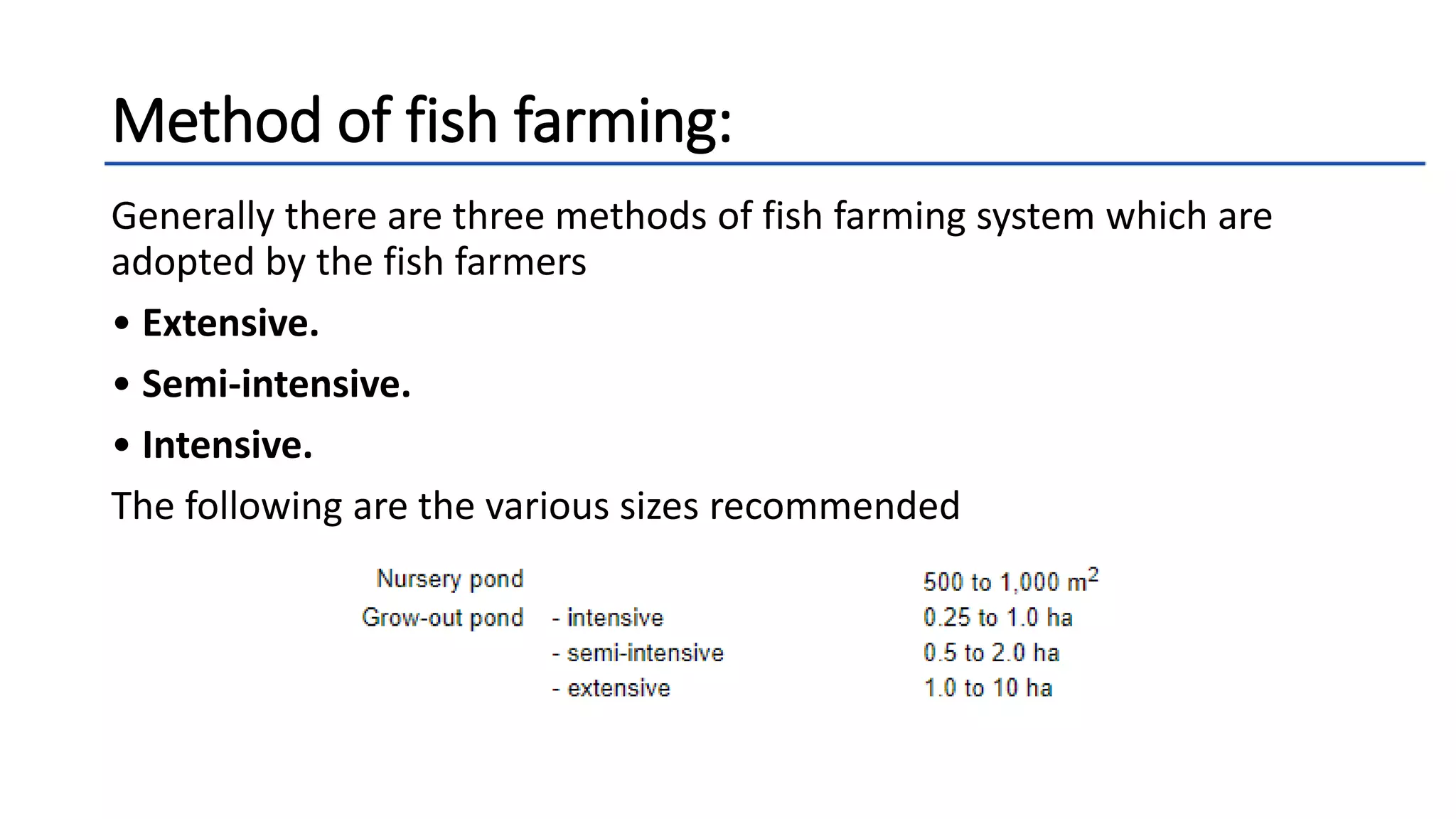 Aquaculture engg final | PPTX