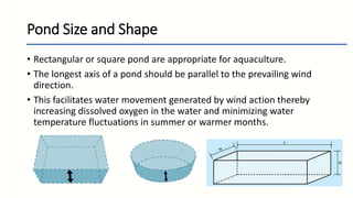 Aquaculture engg final | PPTX