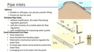 Aquaculture engg final | PPTX