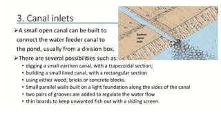Aquaculture engg final | PPTX