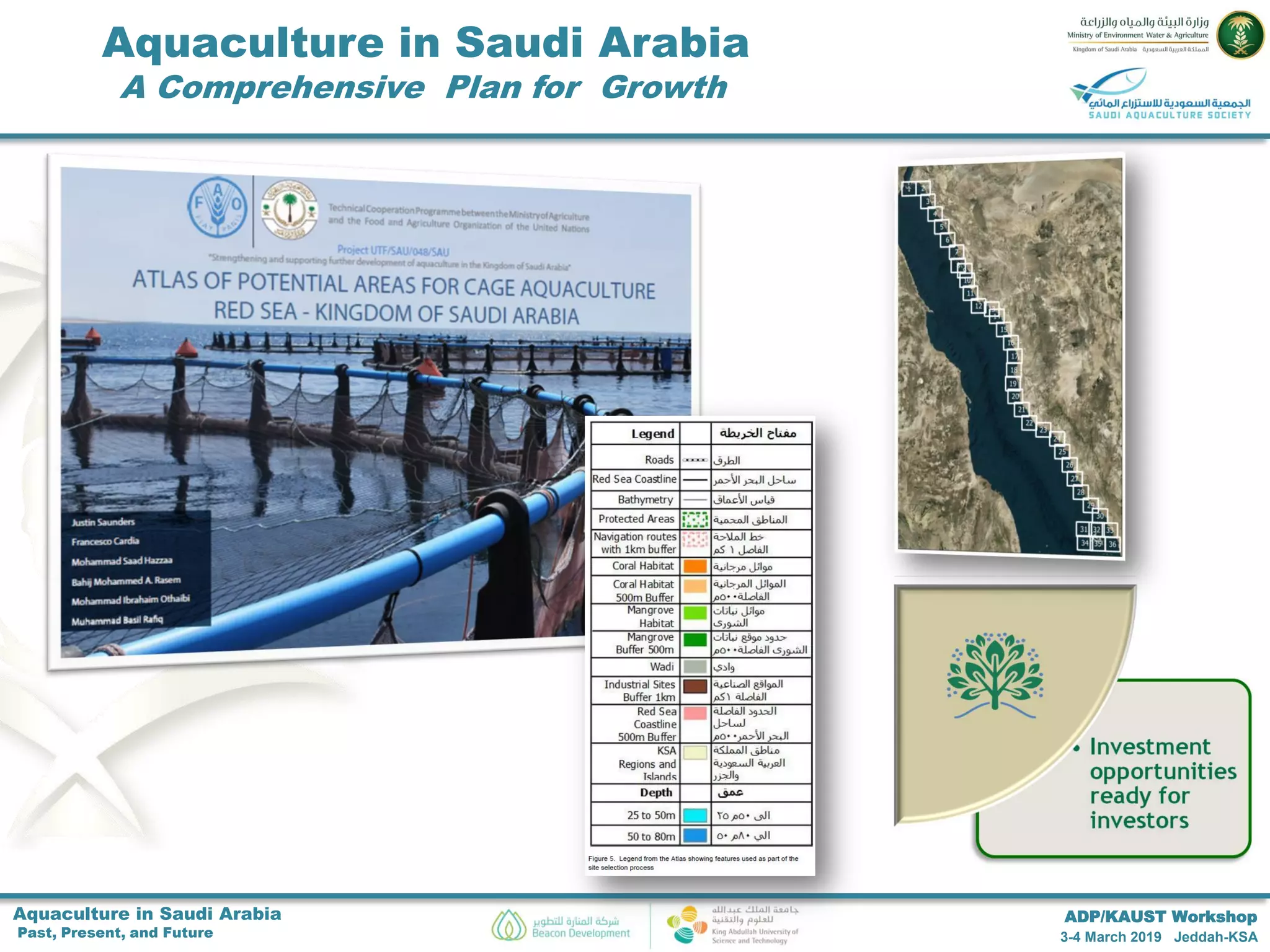 Aquaculture in Saudi Arabia (KAUST 3 2019) | PDF