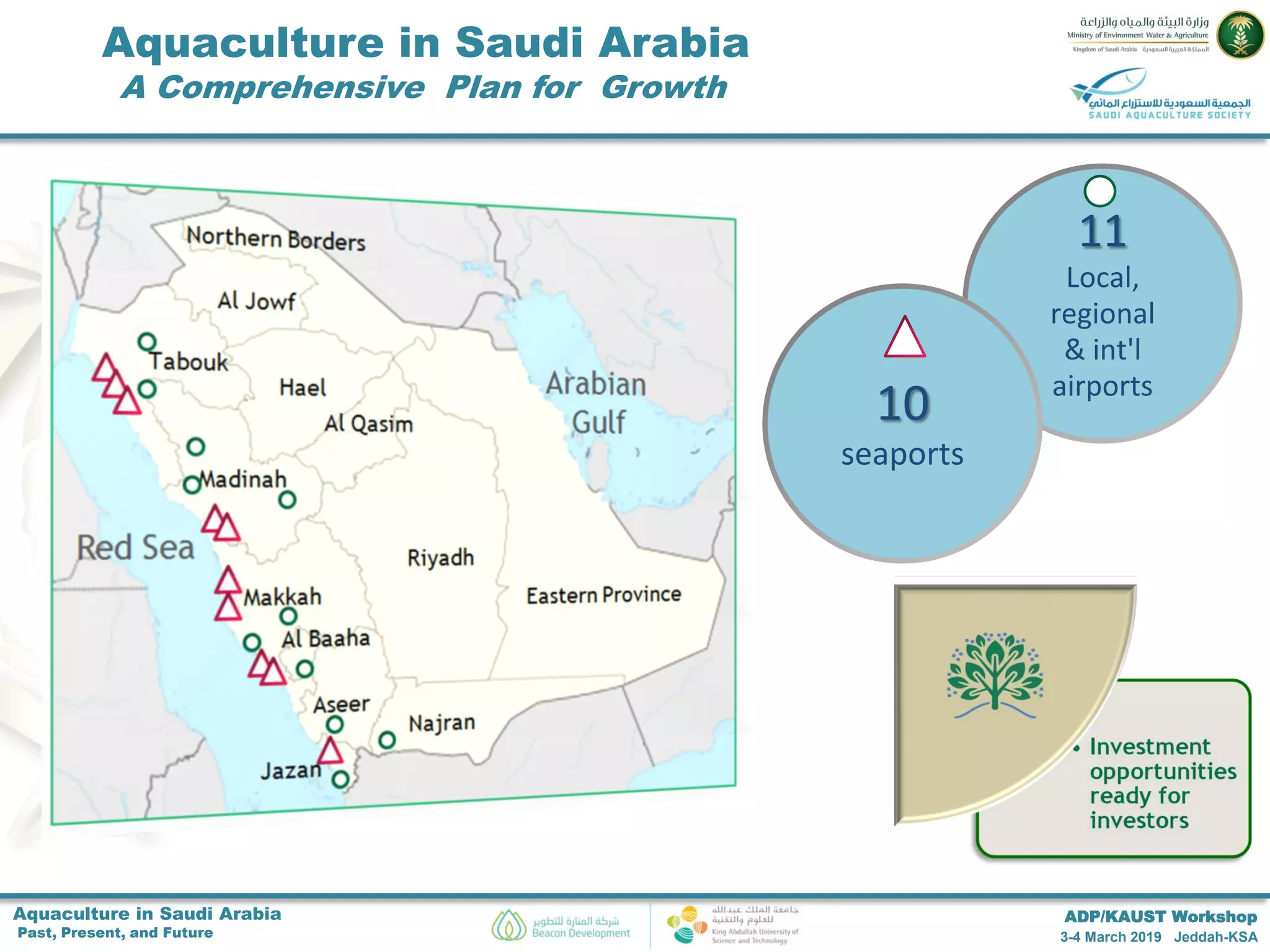 Aquaculture in Saudi Arabia (KAUST 3 2019) | PDF