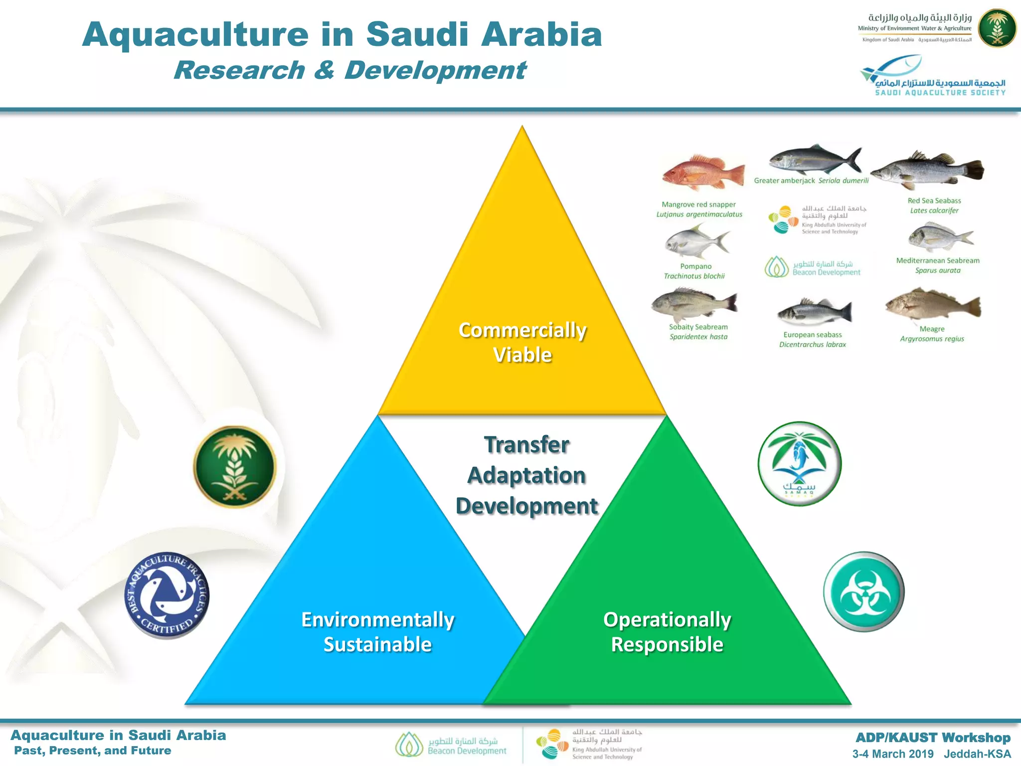 Aquaculture in Saudi Arabia (KAUST 3 2019) | PDF