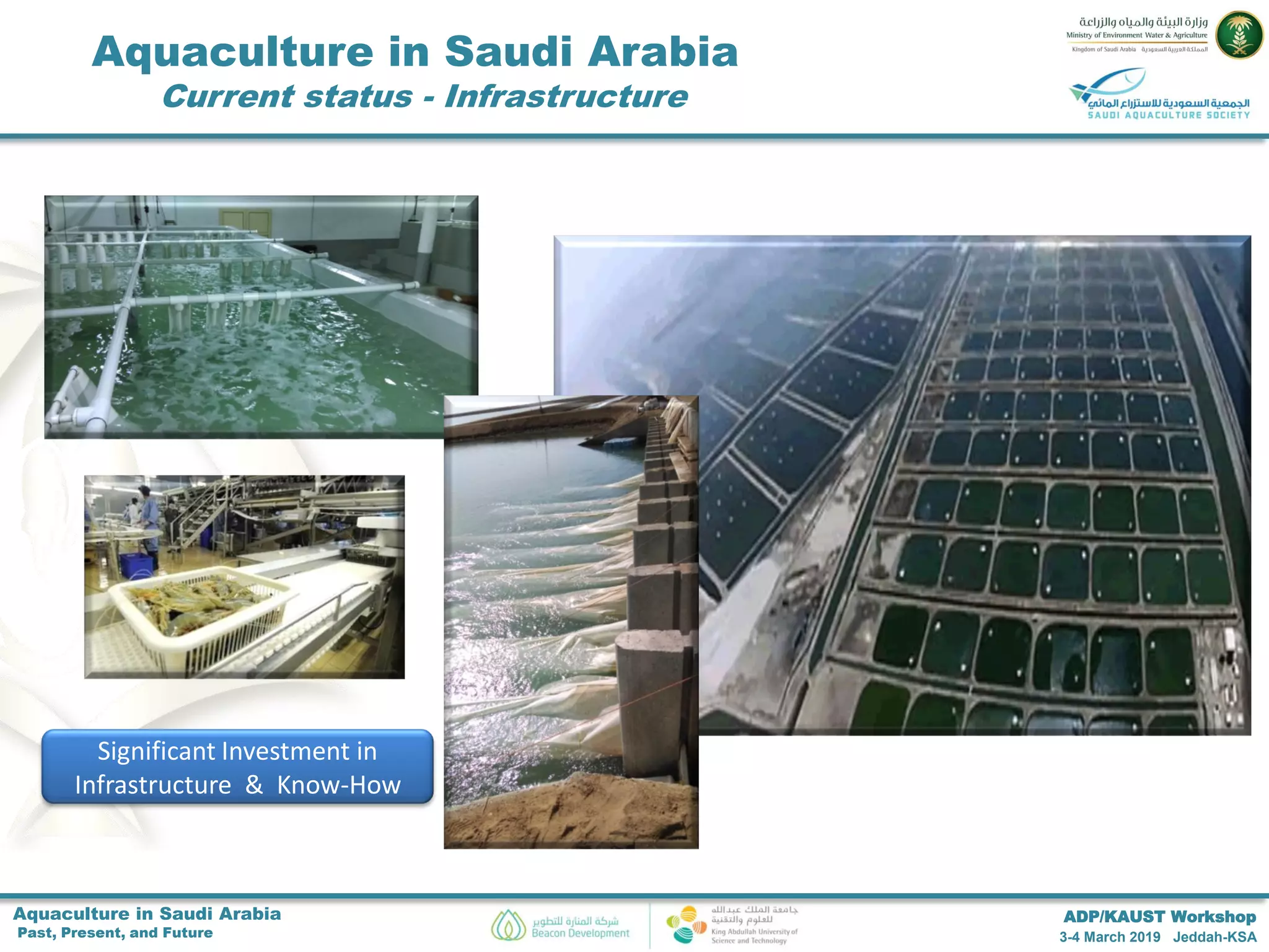 Aquaculture in Saudi Arabia (KAUST 3 2019) | PDF