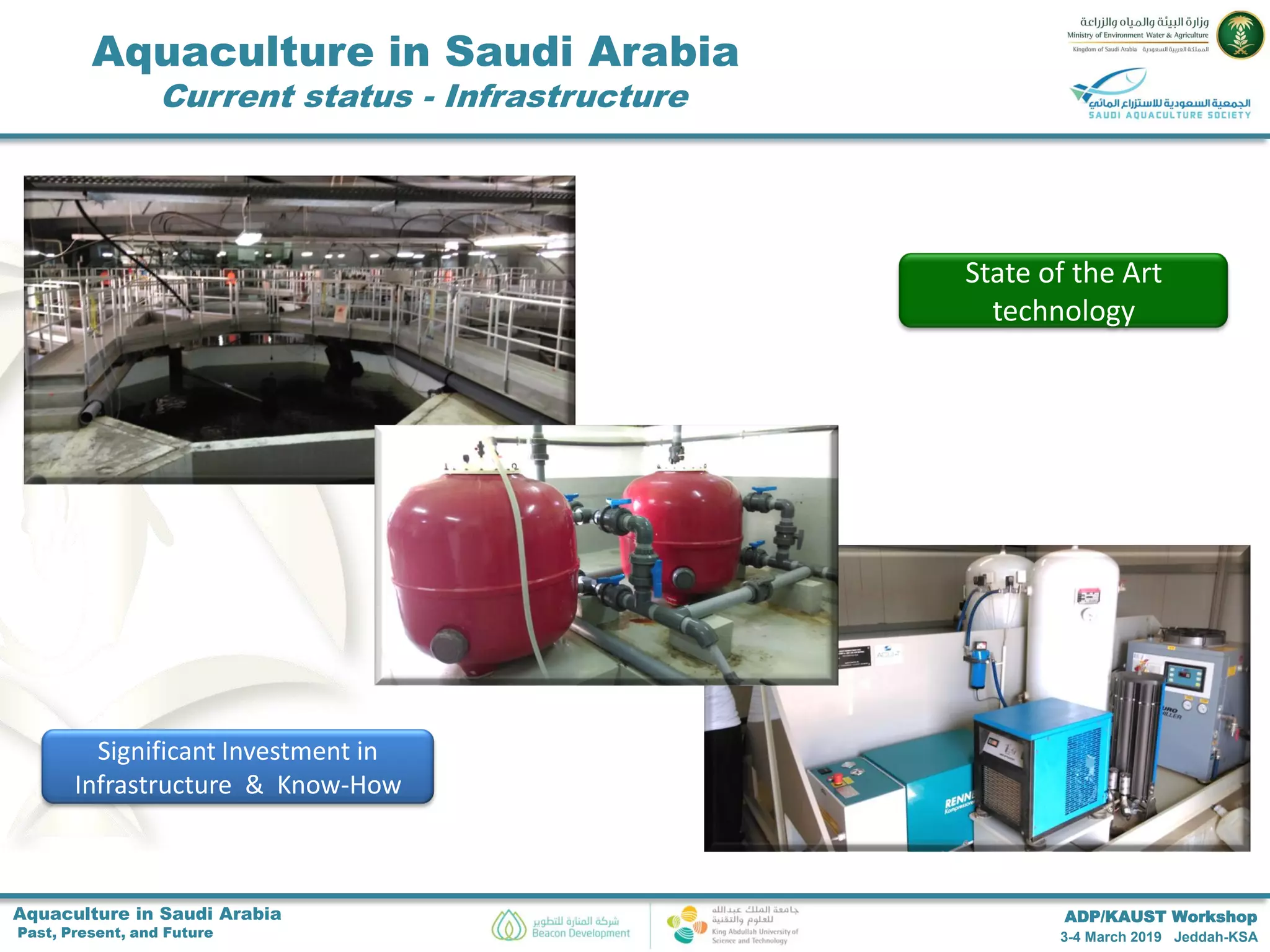 Aquaculture in Saudi Arabia (KAUST 3 2019) | PDF