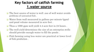 Aquaculture of catfish ppt.pptx