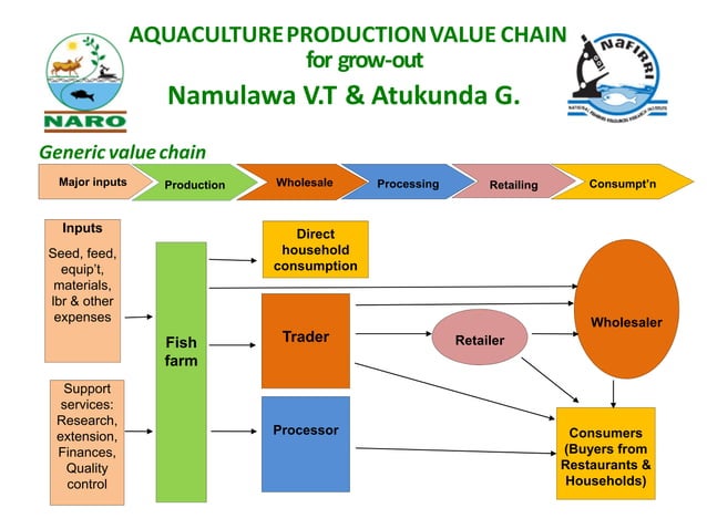 Aquaculture production value chain for grow-out in Uganda | PPT
