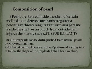 Pearl culture (Aquaculture) | PPTX