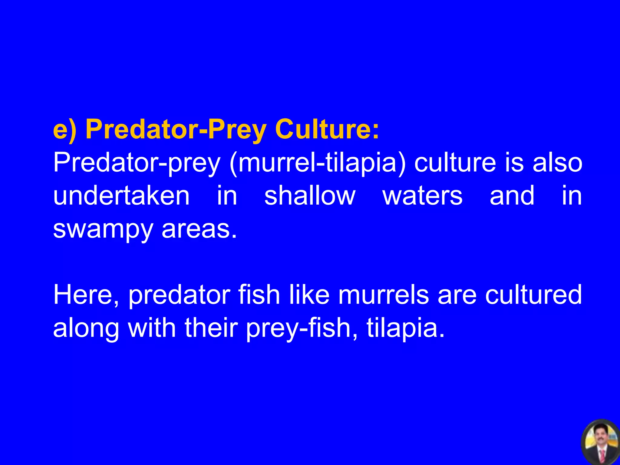 Types of Aquaculture practices | PPTX